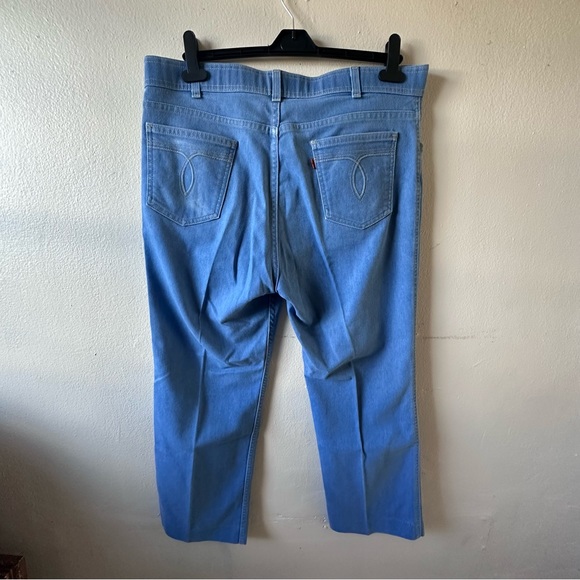 Jeans | Vintage Levis Orange Tab 38x3 Light Blue Jeans 26 Inch Inseam ...